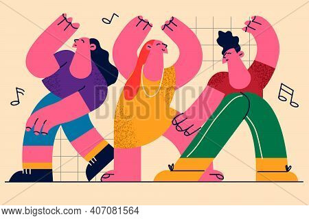 Dancing, Moving, Vector & Photo (Free Trial) | Bigstock