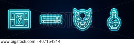 Set Line Mystery Or Random Box, Video Game Console, Mask Of The Devil ...