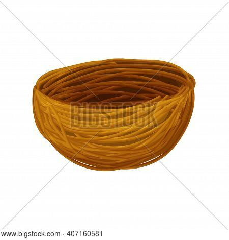 Empty Bird Nest Cartoon
