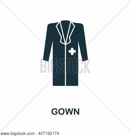 Gown Icon. Simple Vector & Photo (Free Trial) | Bigstock