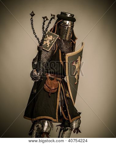 Medieval Knight Mace Image & Photo (Free Trial) | Bigstock