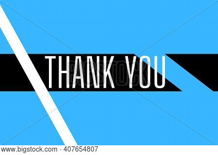 Thank You Poster Image & Photo (Free Trial) | Bigstock