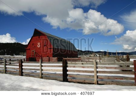 Red Barn Image & Photo (Free Trial) | Bigstock