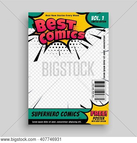 Superhero Comic Vector & Photo (Free Trial) | Bigstock