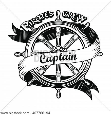 Ship Insignia Vector Vector & Photo (Free Trial) | Bigstock