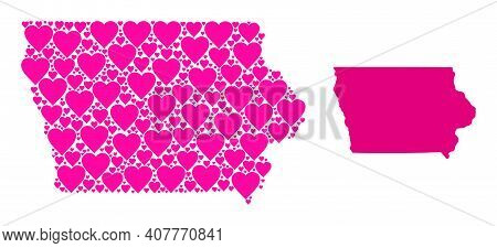 Love Pattern Solid Vector & Photo (Free Trial) | Bigstock