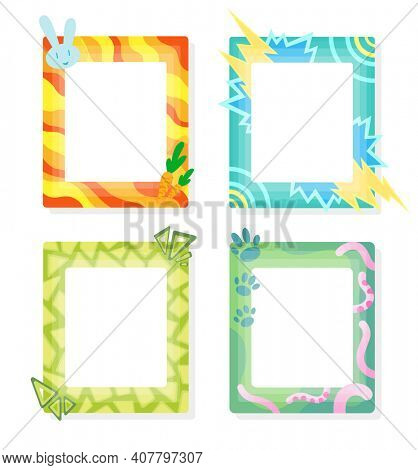 Frame Cartoon Images, Illustrations & Vectors (Free) - Bigstock