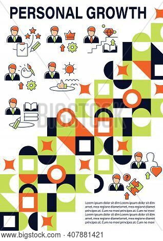 Personal Growth Vector & Photo (Free Trial) | Bigstock