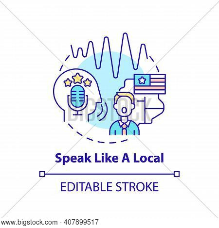 Speaking Like Local Vector & Photo (Free Trial) | Bigstock