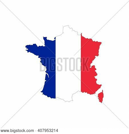 Map France. Vector Vector & Photo (Free Trial) | Bigstock