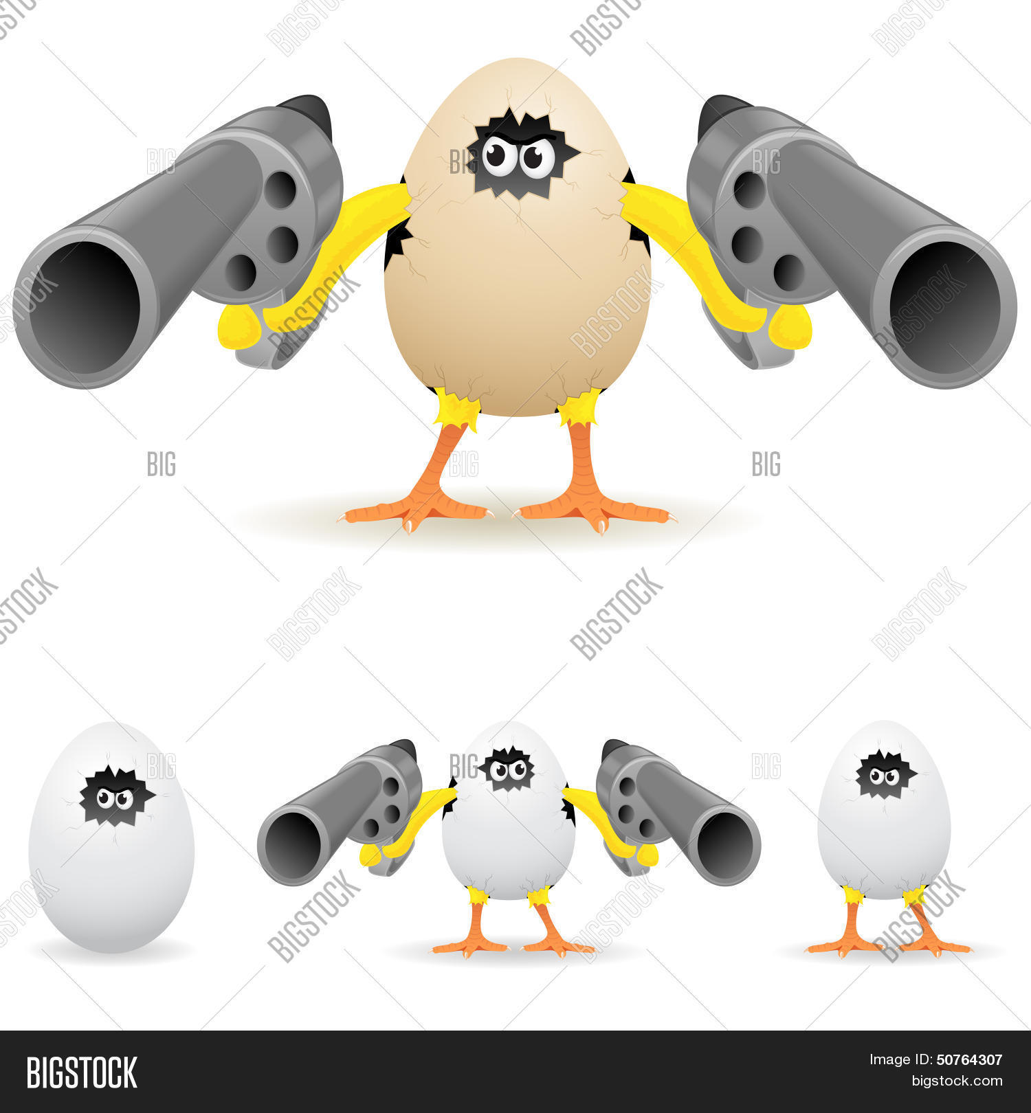 Angry Chicken Vector & Photo (Free Trial) | Bigstock