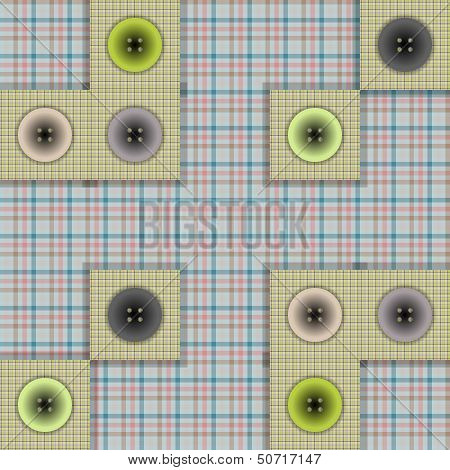 Set Fabric Buttons On Vector & Photo (Free Trial) | Bigstock