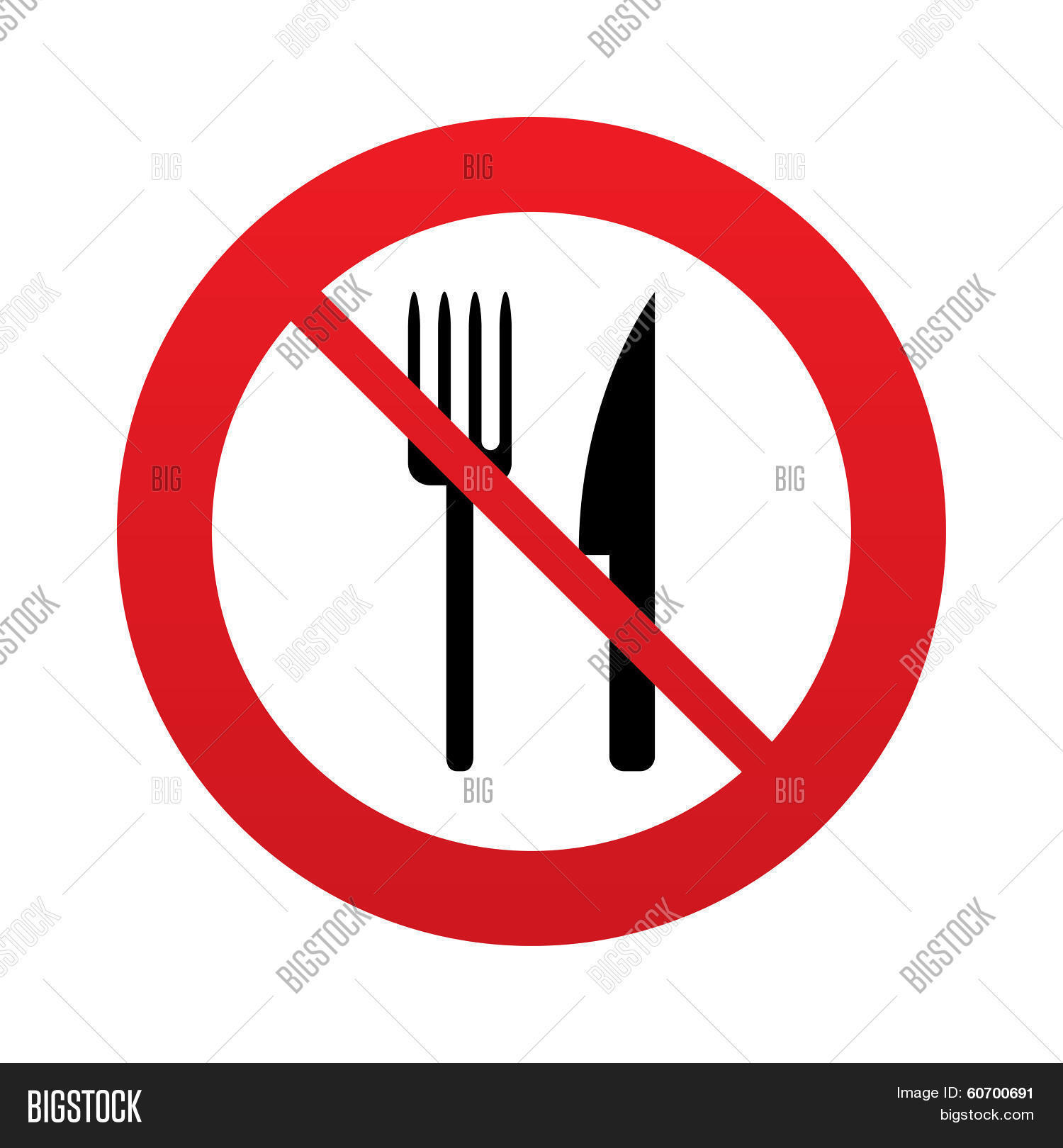 Eat Sign Icon. Vector & Photo (Free Trial) | Bigstock