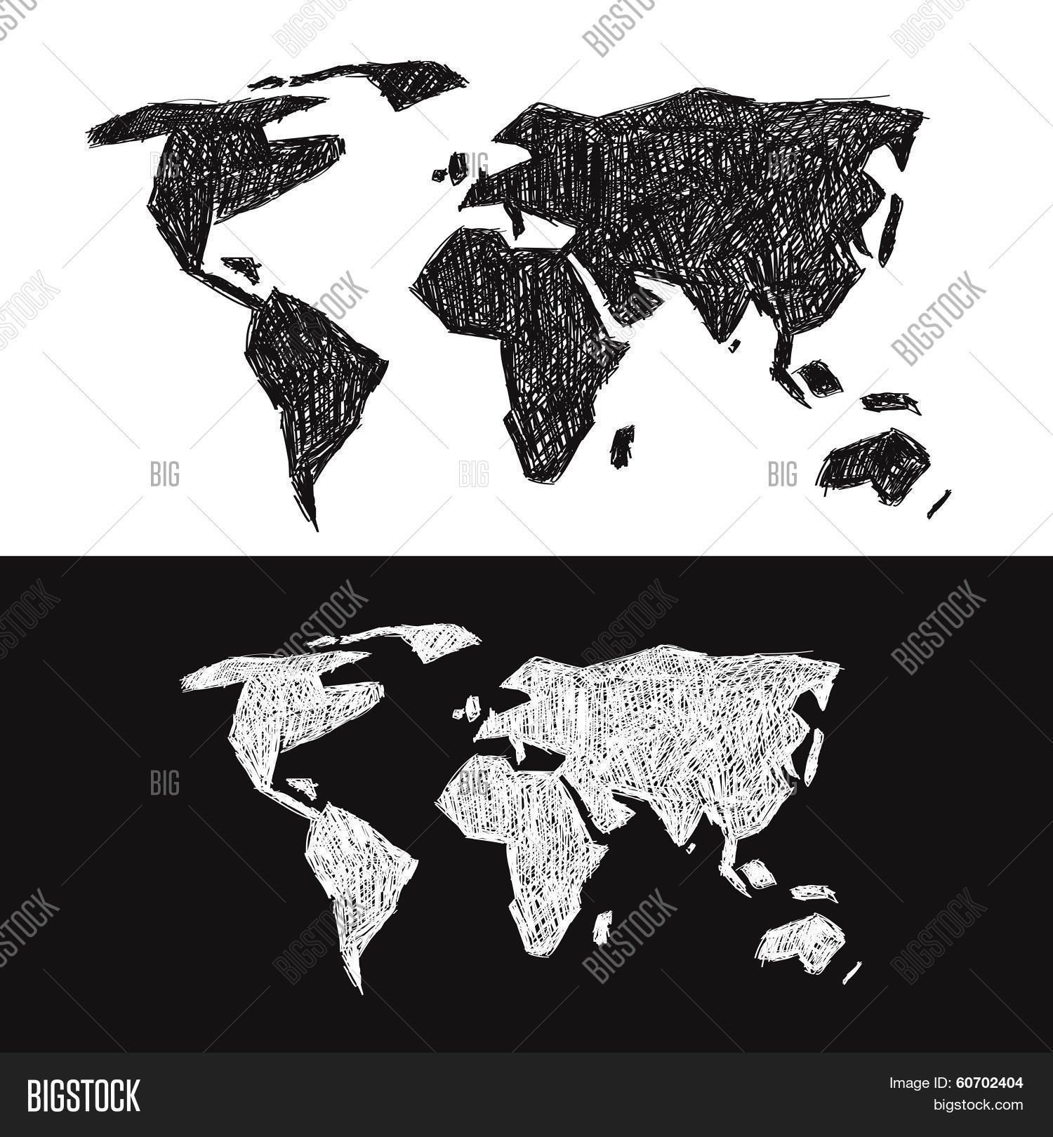 Vector Black White Vector & Photo (Free Trial) | Bigstock