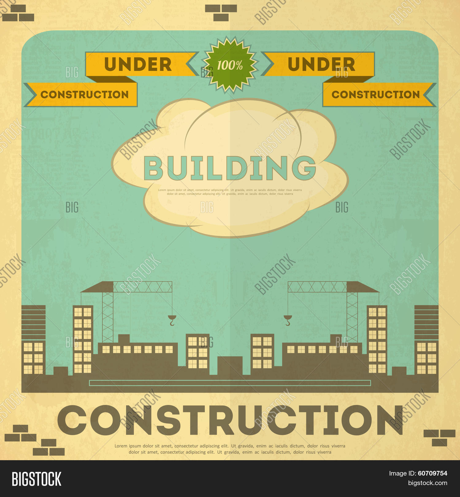 Building Poster Vector & Photo (Free Trial) | Bigstock