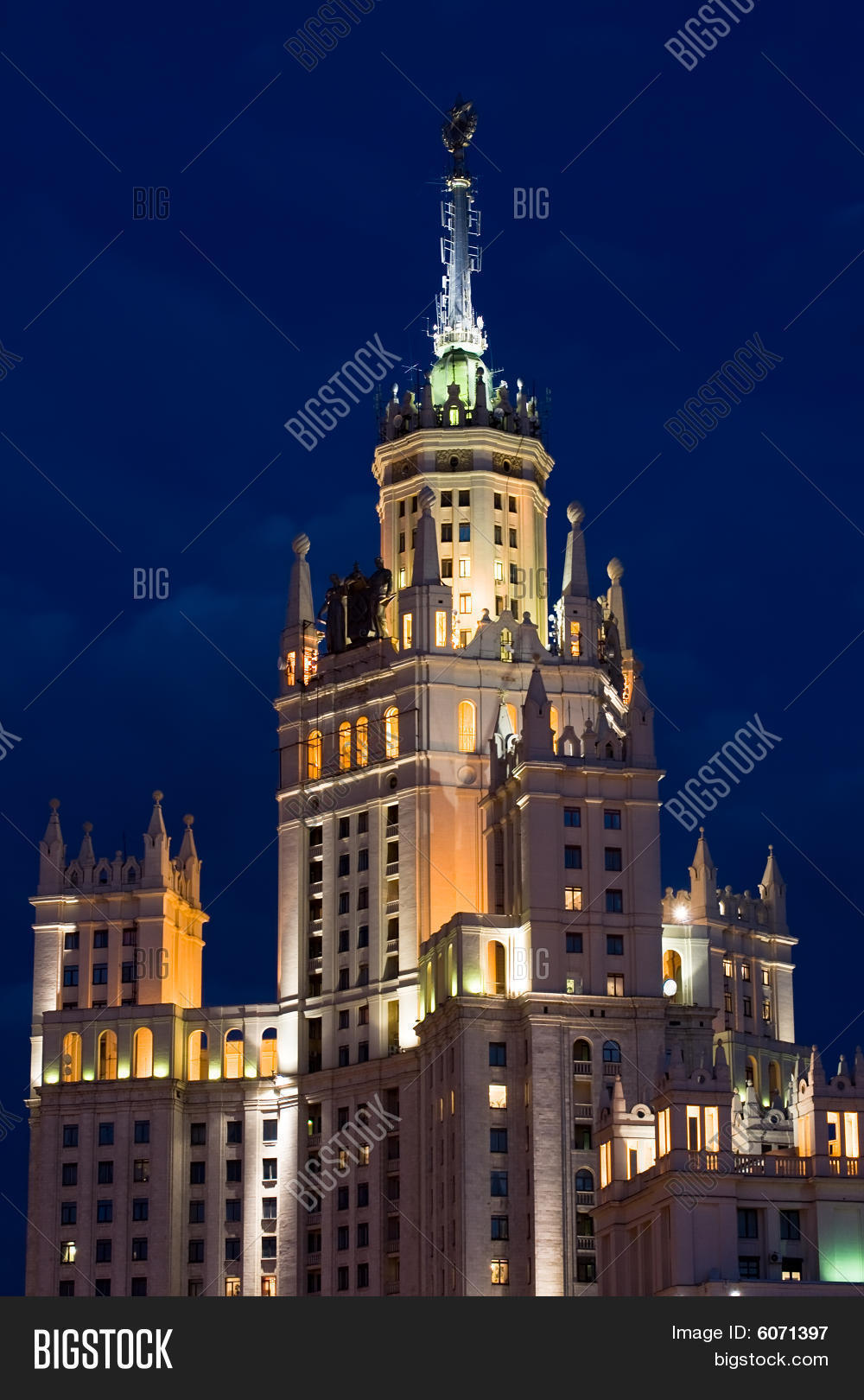 Old Skyscraper Image & Photo (Free Trial) | Bigstock