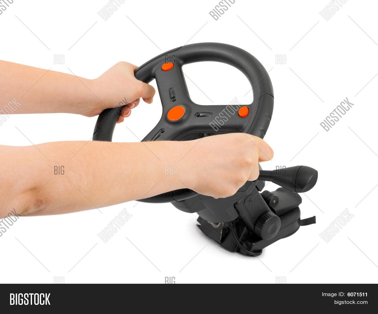 Computer Steering Image & Photo (Free Trial) | Bigstock