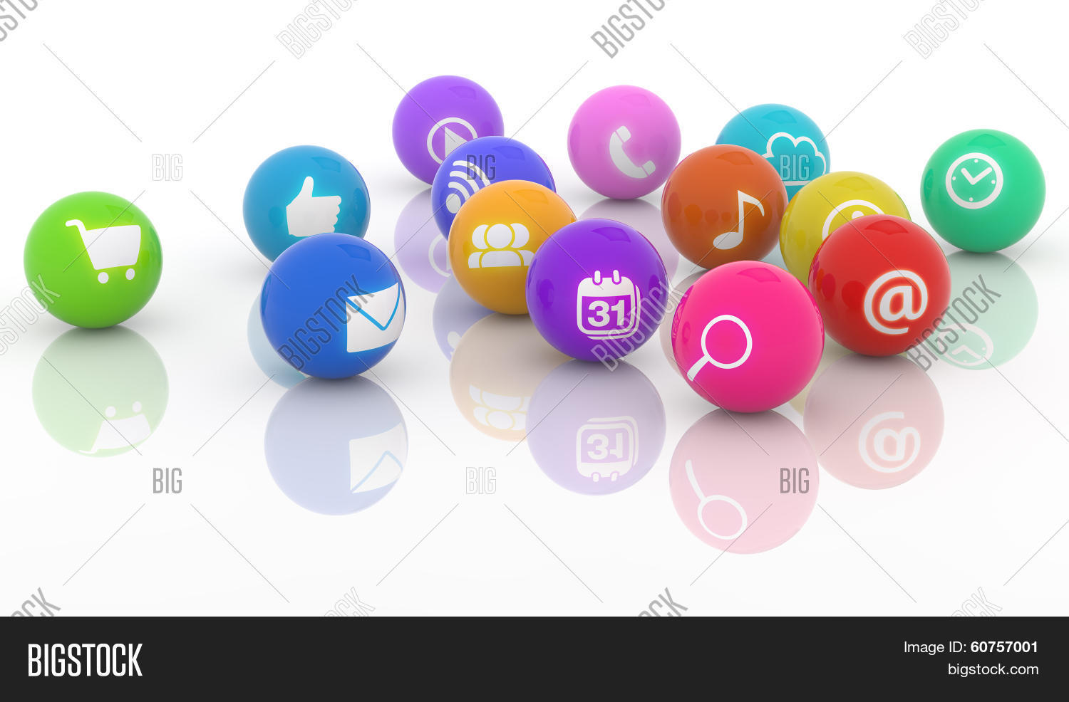 Multimedia Symbols Image & Photo (Free Trial) | Bigstock
