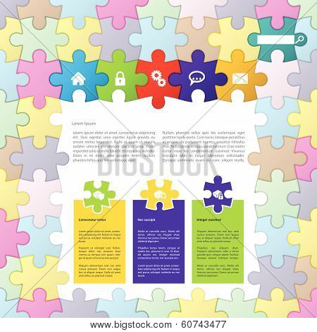 Puzzle Theme Website Vector & Photo (Free Trial) | Bigstock