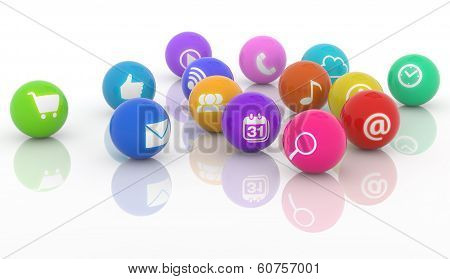 Multimedia Symbols Image & Photo (Free Trial) | Bigstock