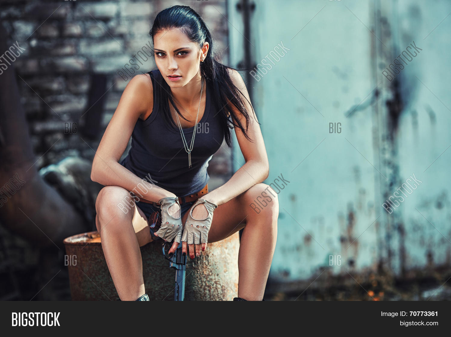 Sexy Brutal Woman Image & Photo (Free Trial) | Bigstock