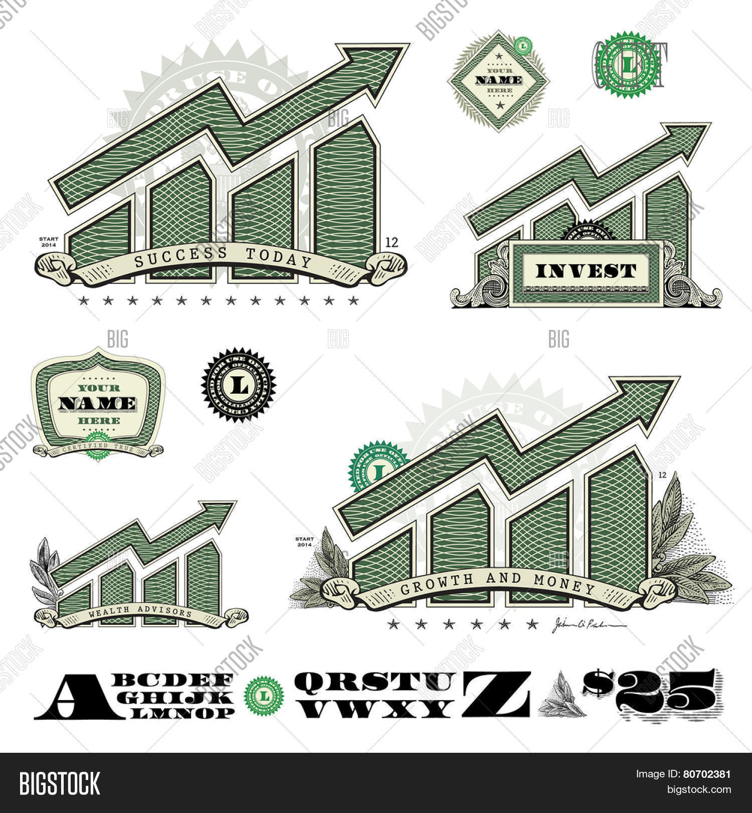 Vector Money Vector & Photo (Free Trial) | Bigstock