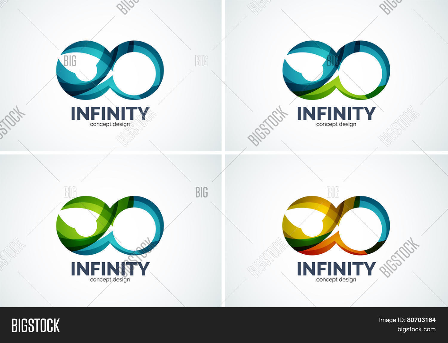 Infinity Company Logo Vector & Photo (Free Trial) | Bigstock