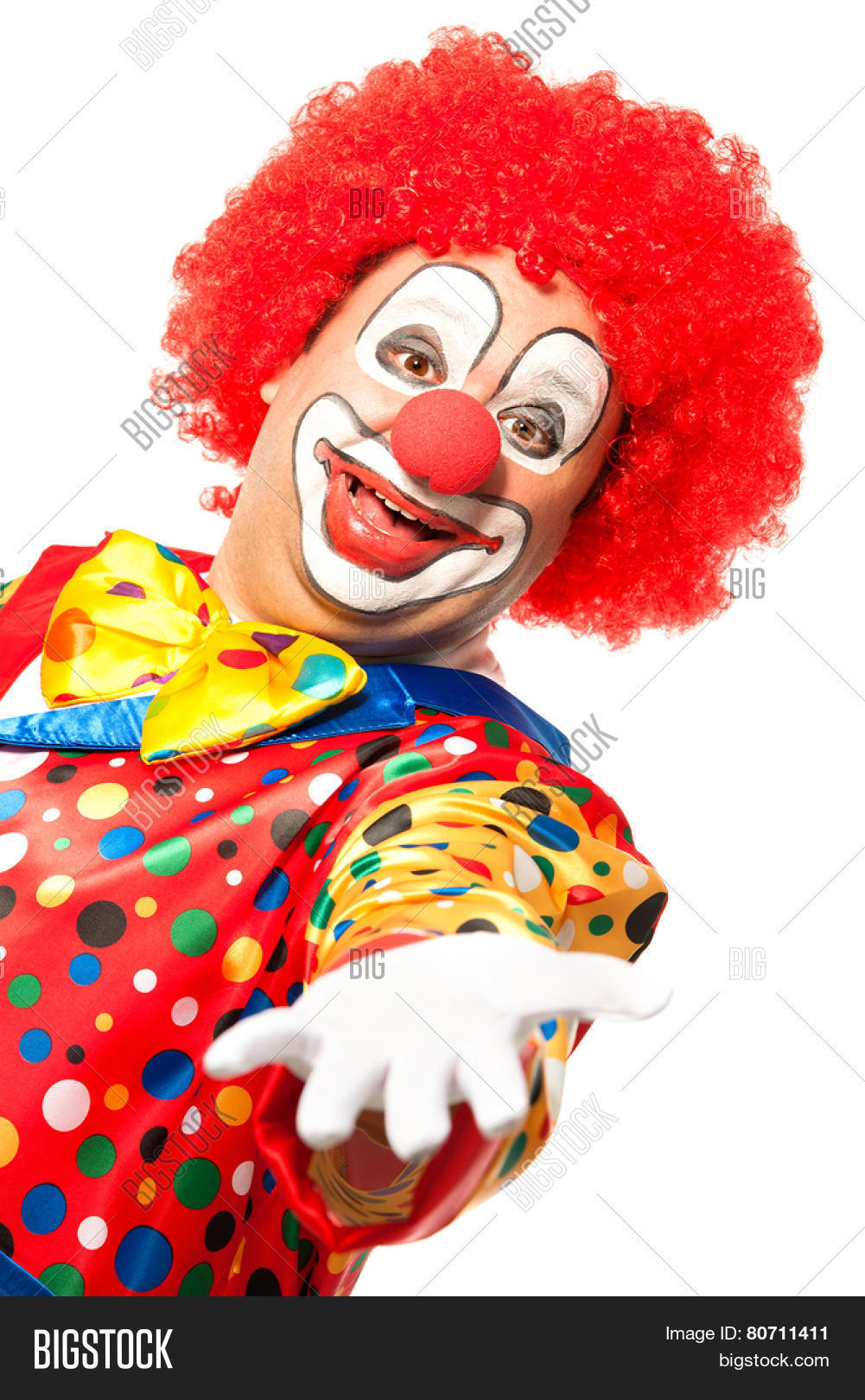 Portrait Smiling Clown Image & Photo (Free Trial) | Bigstock