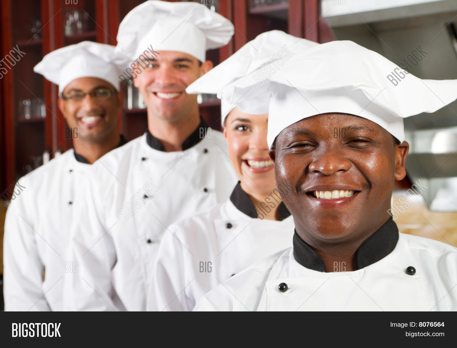Diverse Chefs Image & Photo (Free Trial) | Bigstock