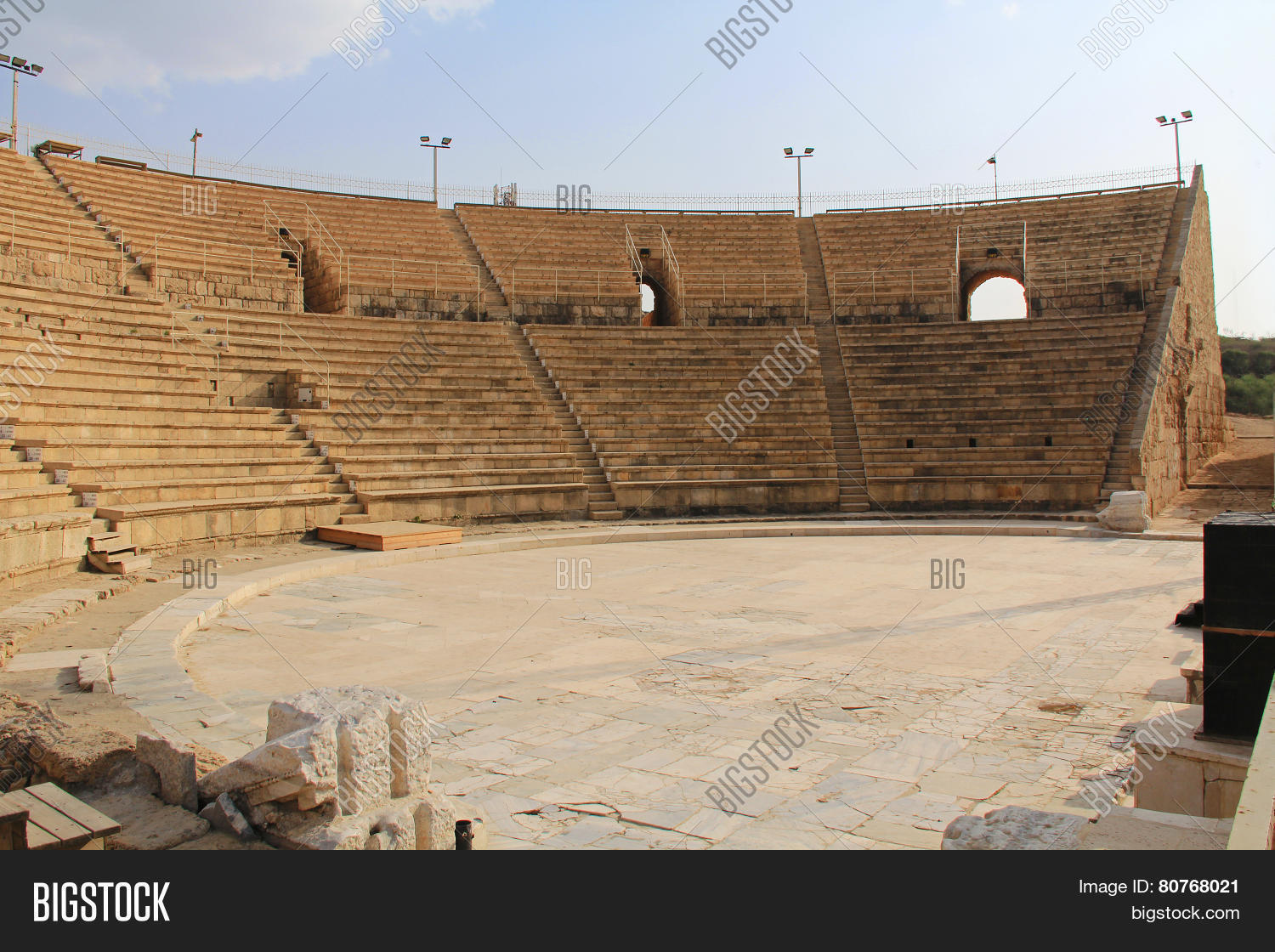 Inside Amphitheater Image & Photo (Free Trial) | Bigstock