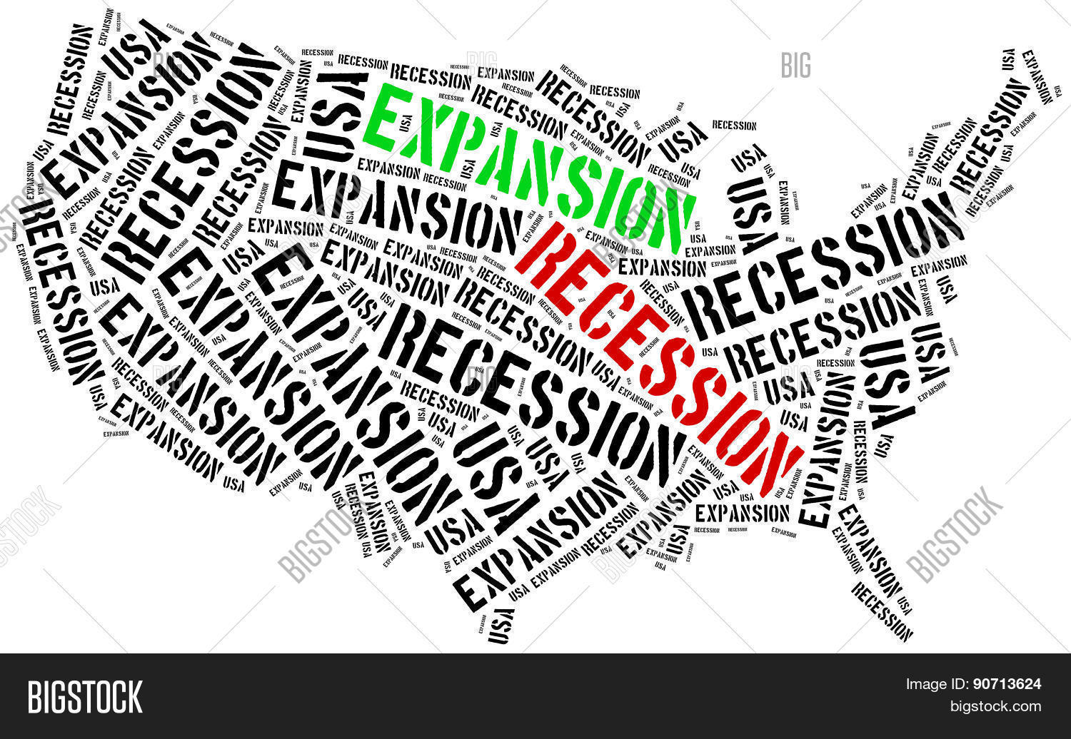 Expansion Recession Image & Photo (Free Trial) | Bigstock