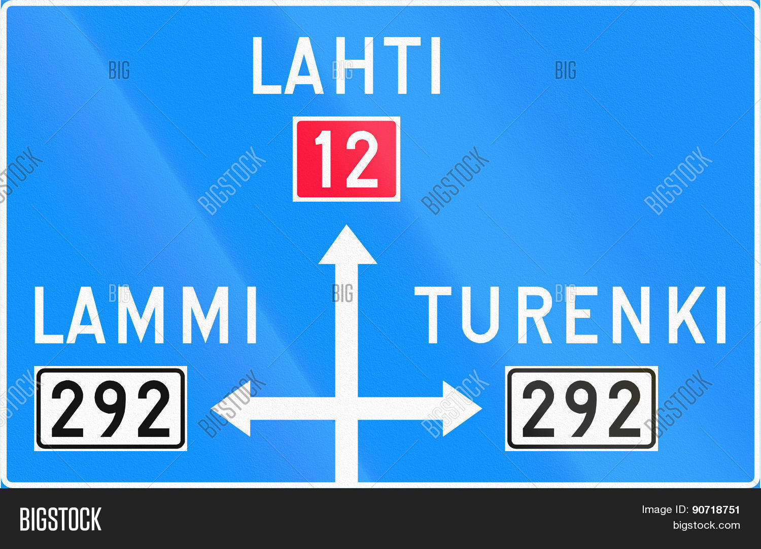 Advance Direction Sign Image & Photo (Free Trial) | Bigstock