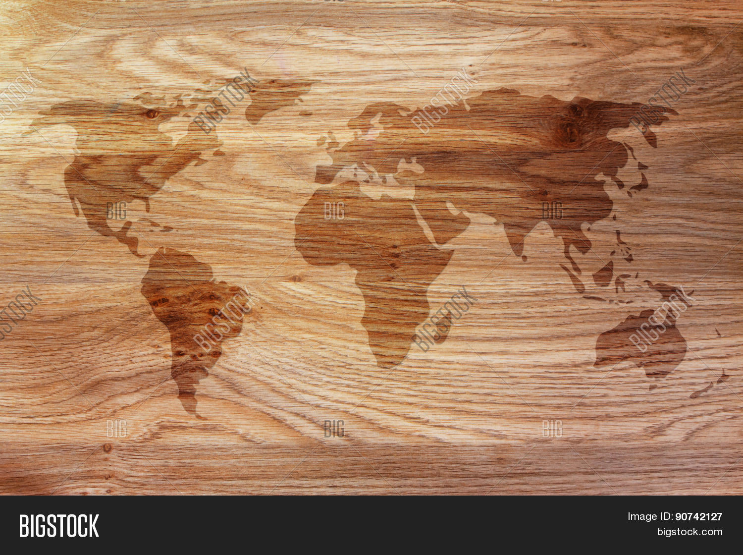 World Map Overlay Image & Photo (Free Trial) | Bigstock