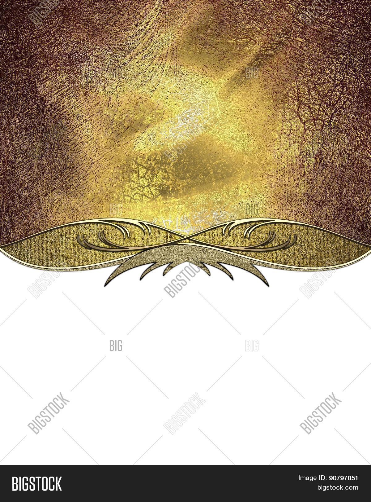 Grunge Gold Background Image & Photo (Free Trial) | Bigstock
