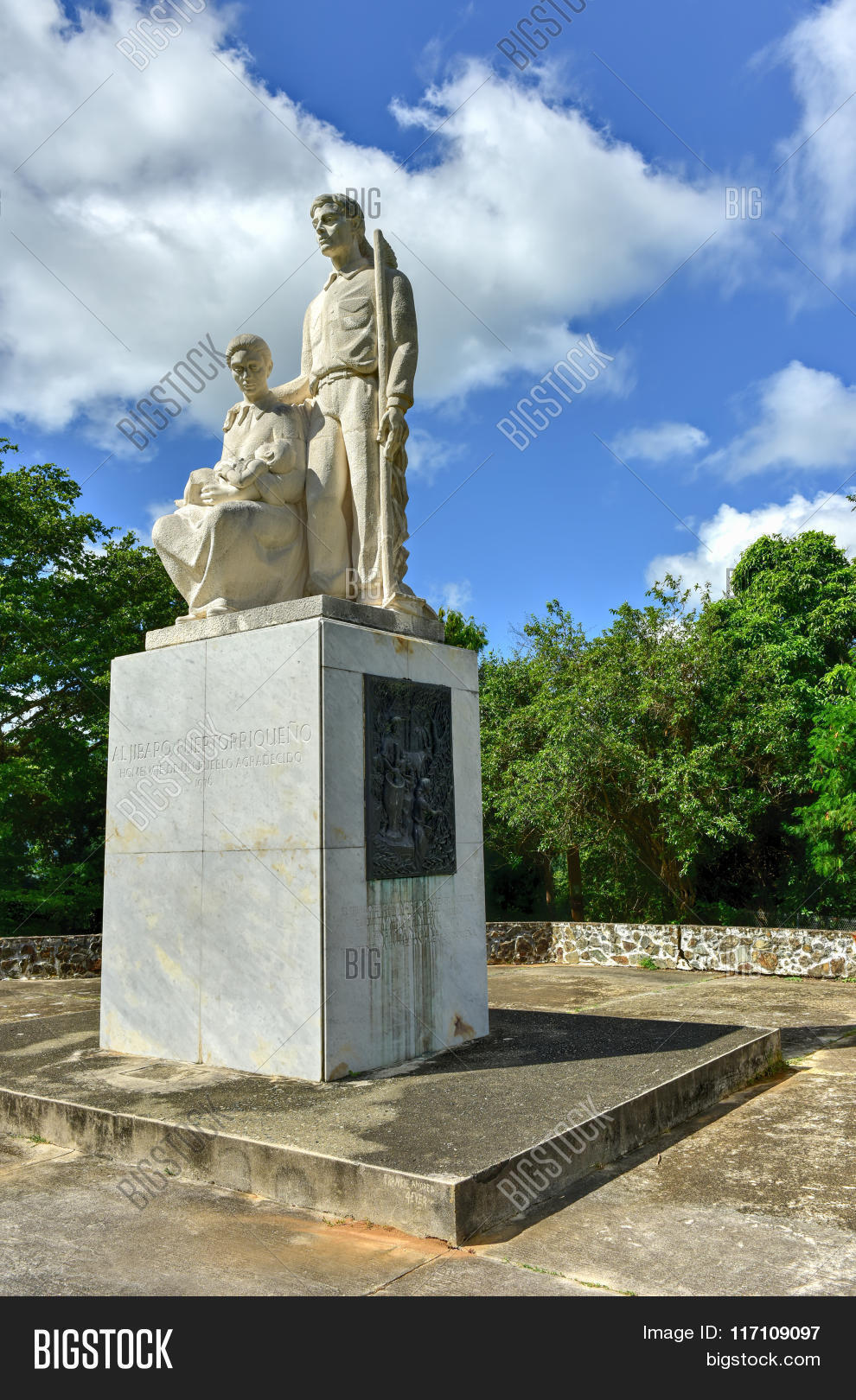 Monument Puerto Rican Image & Photo (Free Trial) | Bigstock