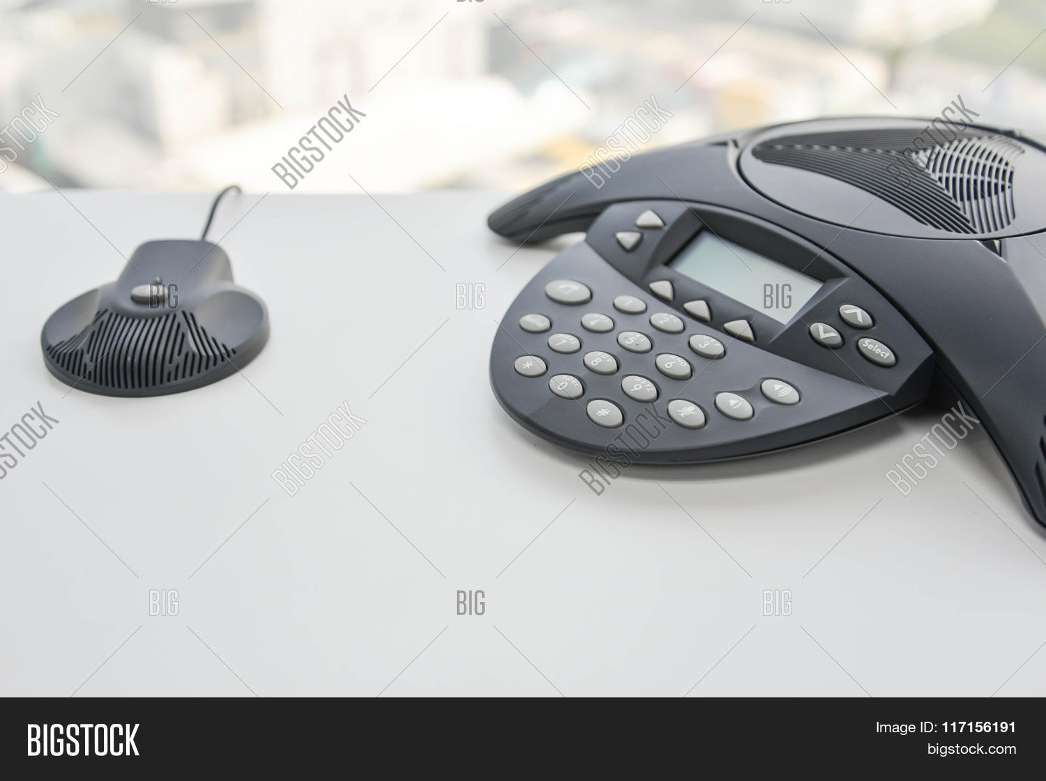 IP Phone Conference Image & Photo (Free Trial) | Bigstock