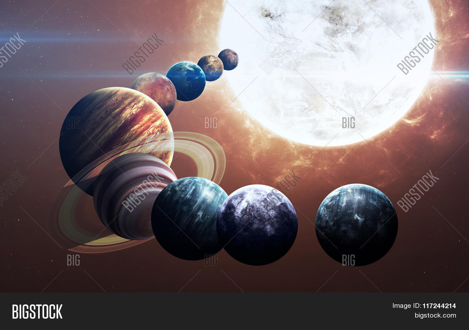 Ninth Planet Solar Image & Photo (Free Trial) | Bigstock