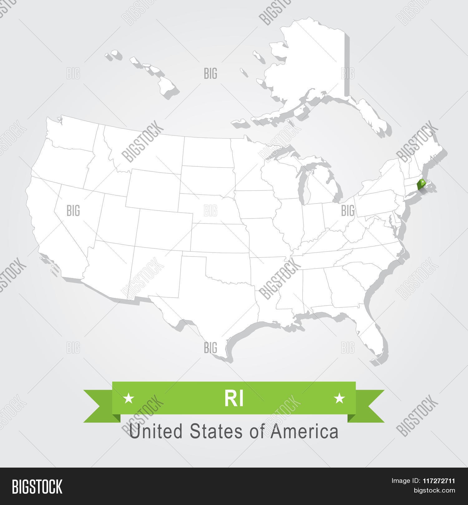 RI State. USA Vector & Photo (Free Trial) | Bigstock