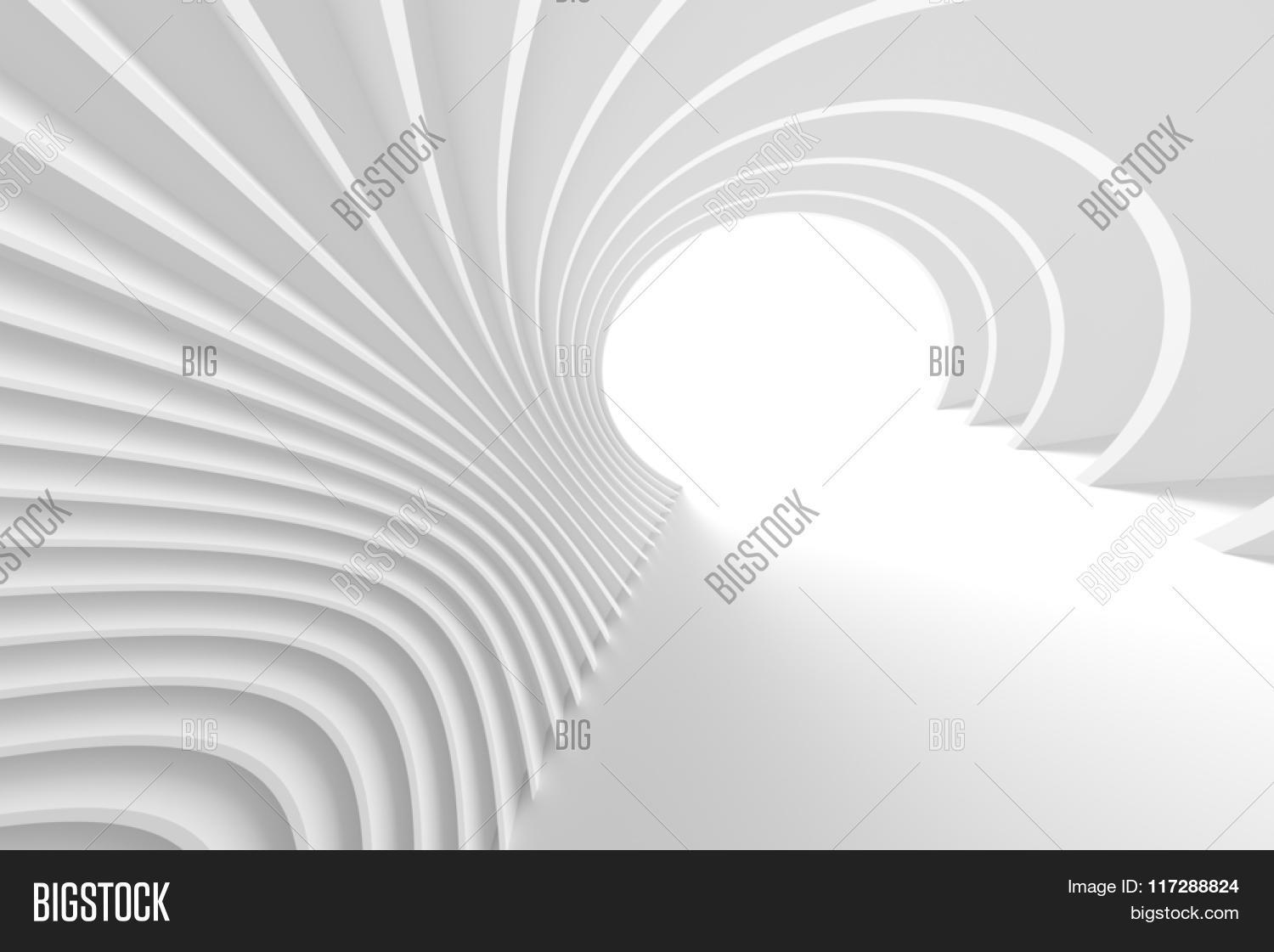 3d Abstract Tunnel Image & Photo (Free Trial) | Bigstock
