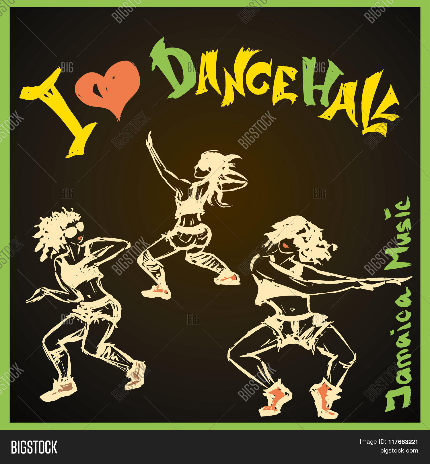 Dancer Dancehall Vector & Photo (Free Trial) | Bigstock