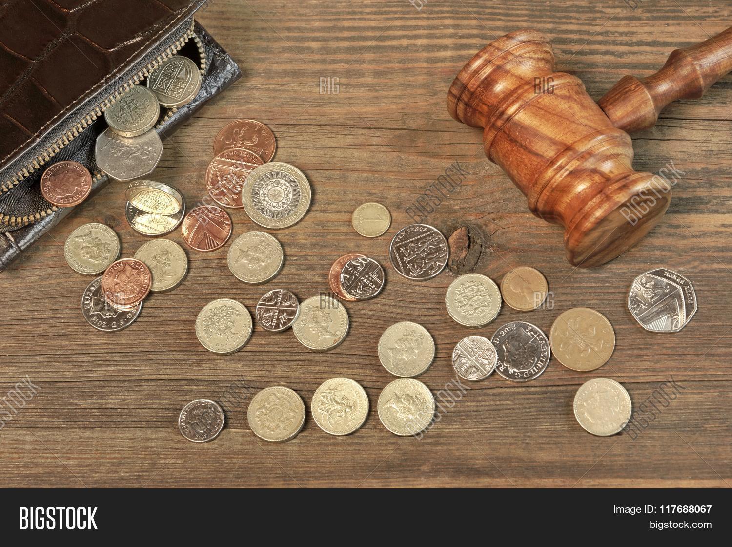 Opened Male Wallet, Image & Photo (Free Trial) | Bigstock