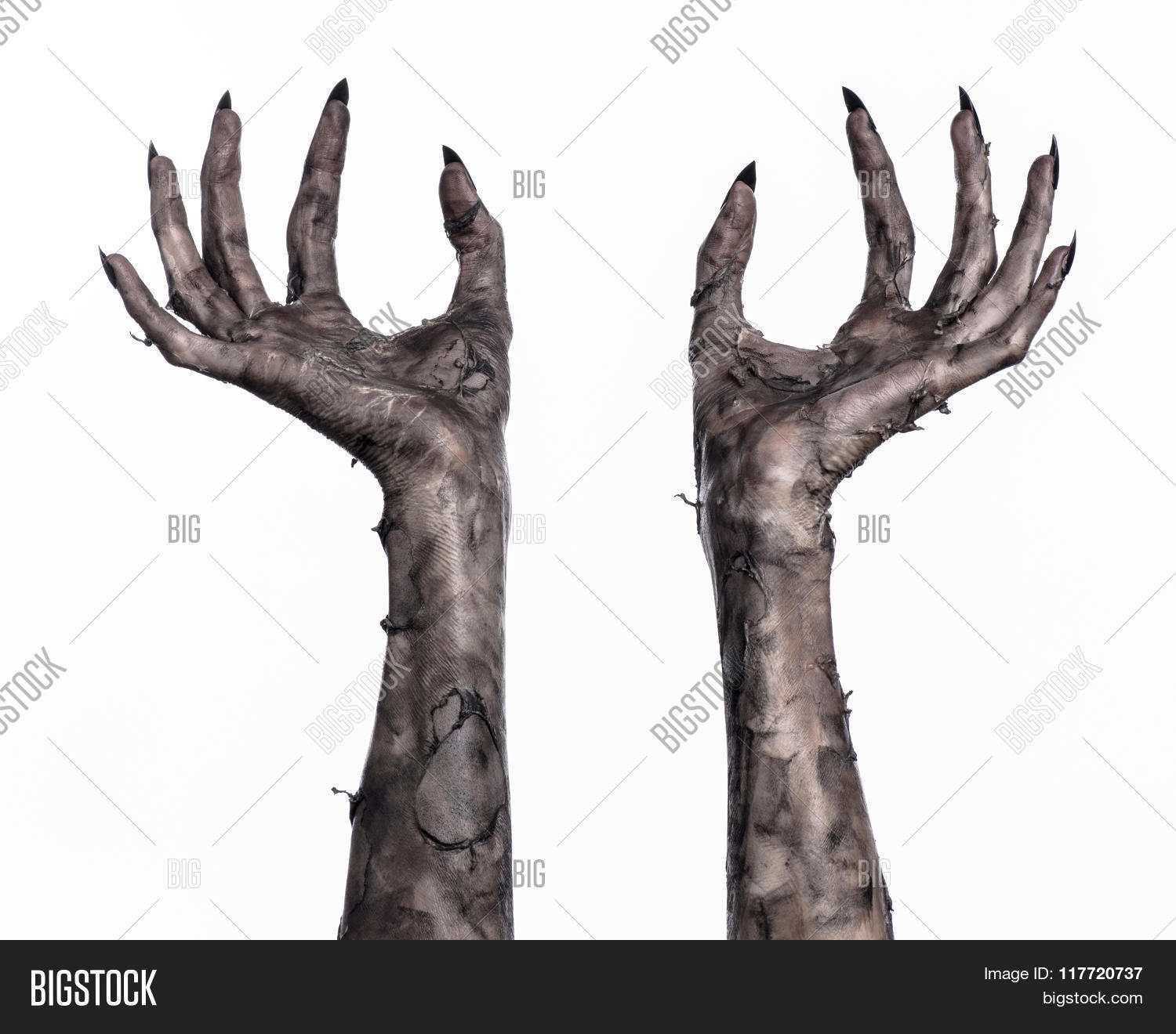 Black Hand Death, Image & Photo (Free Trial) | Bigstock