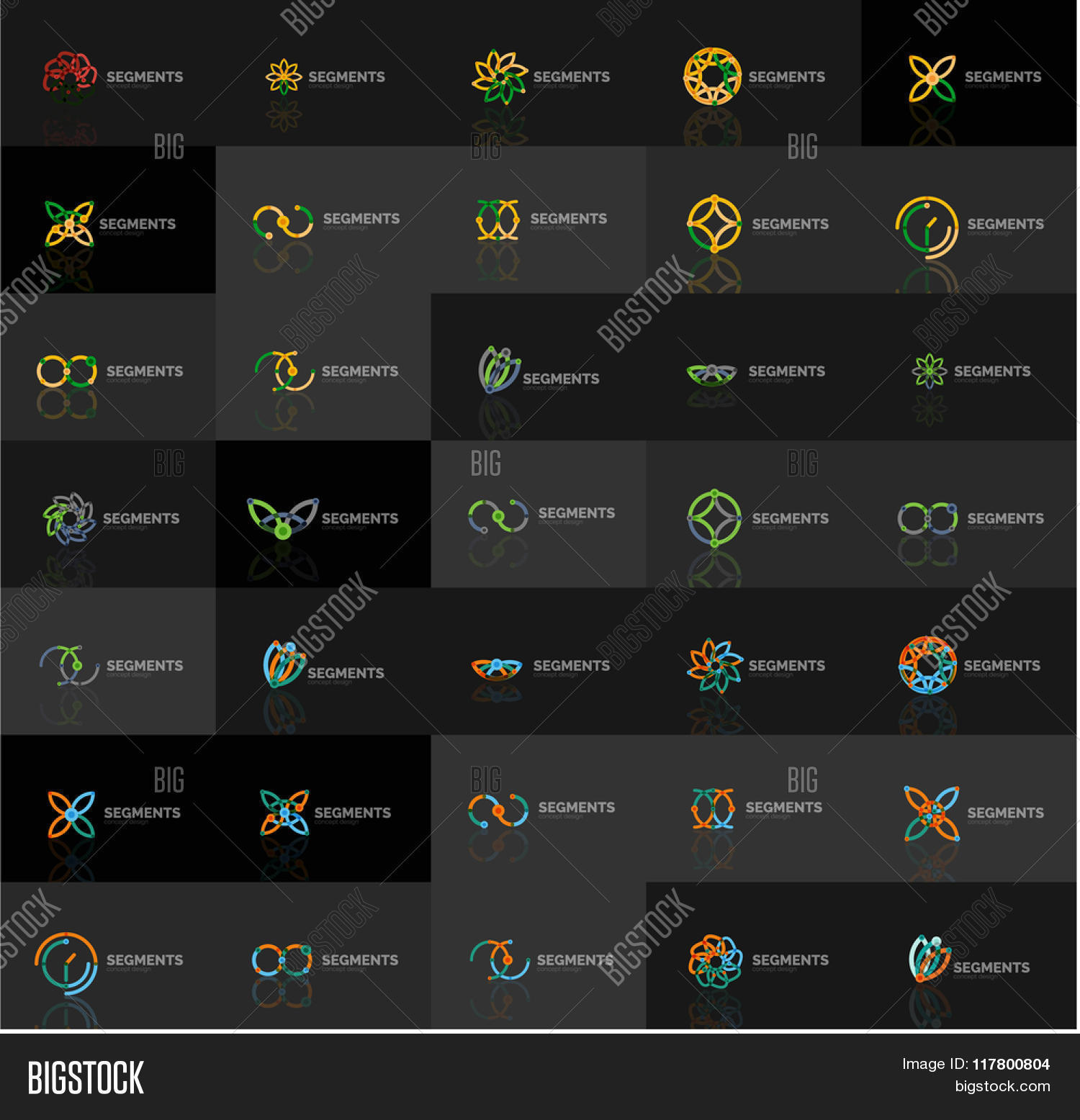 Abstract Company Logo Vector & Photo (Free Trial) | Bigstock