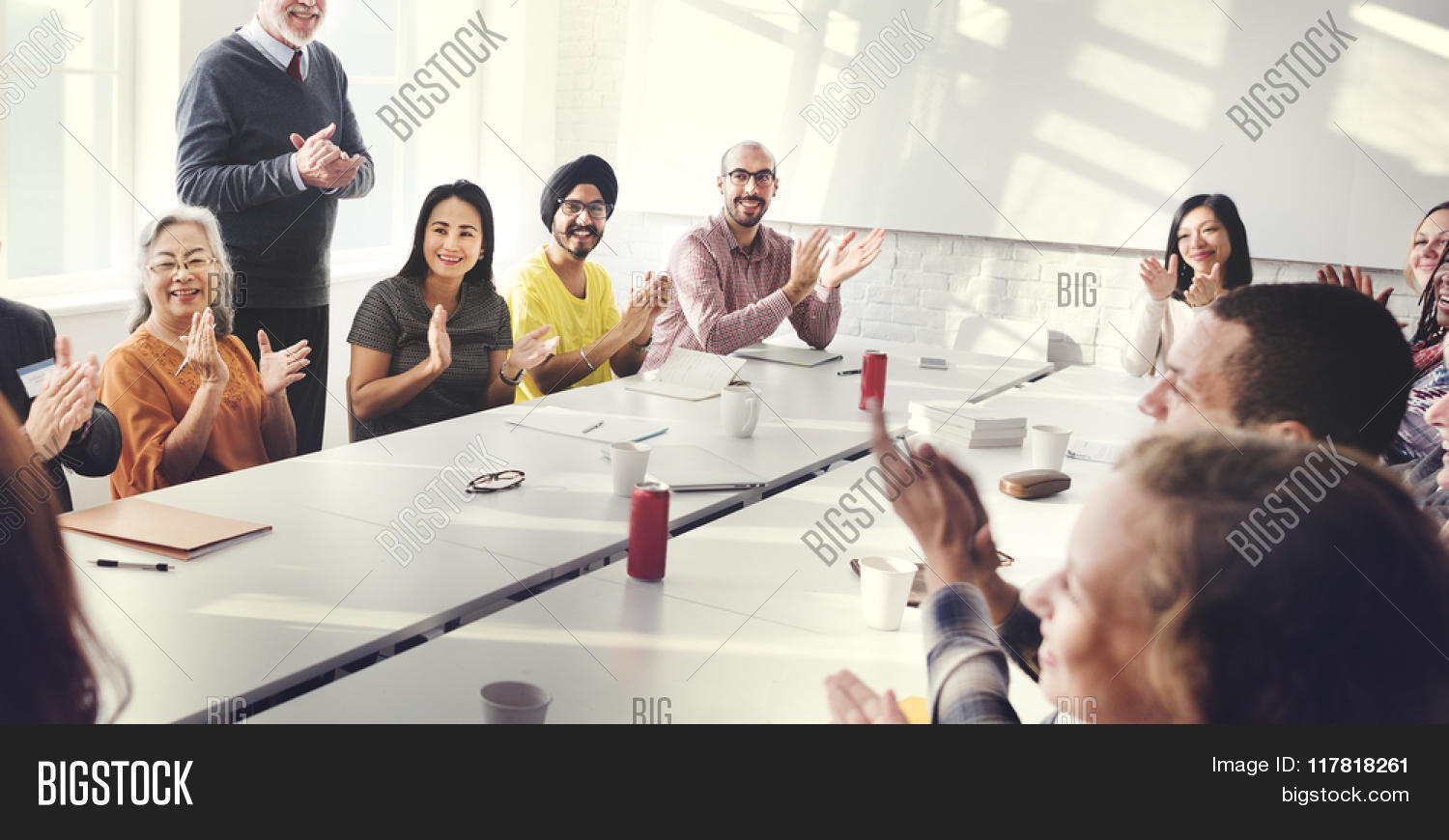 Meeting Discussion Image & Photo (Free Trial) | Bigstock