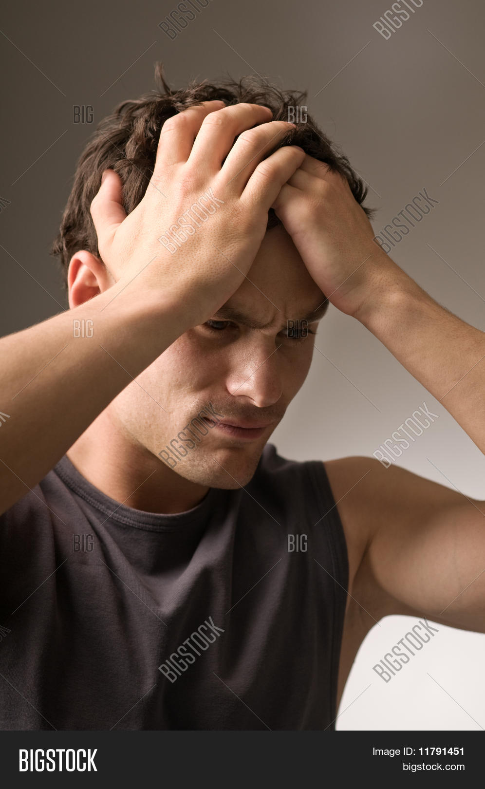 Irritated Man Image & Photo (Free Trial) | Bigstock