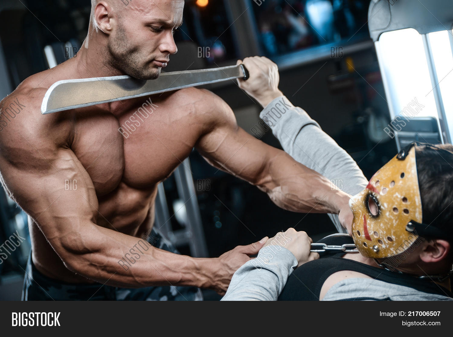 Horror Brutal Jason Image & Photo (Free Trial) | Bigstock