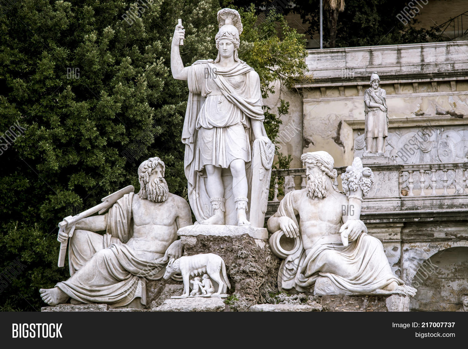 Goddess Roma Image & Photo (Free Trial) | Bigstock