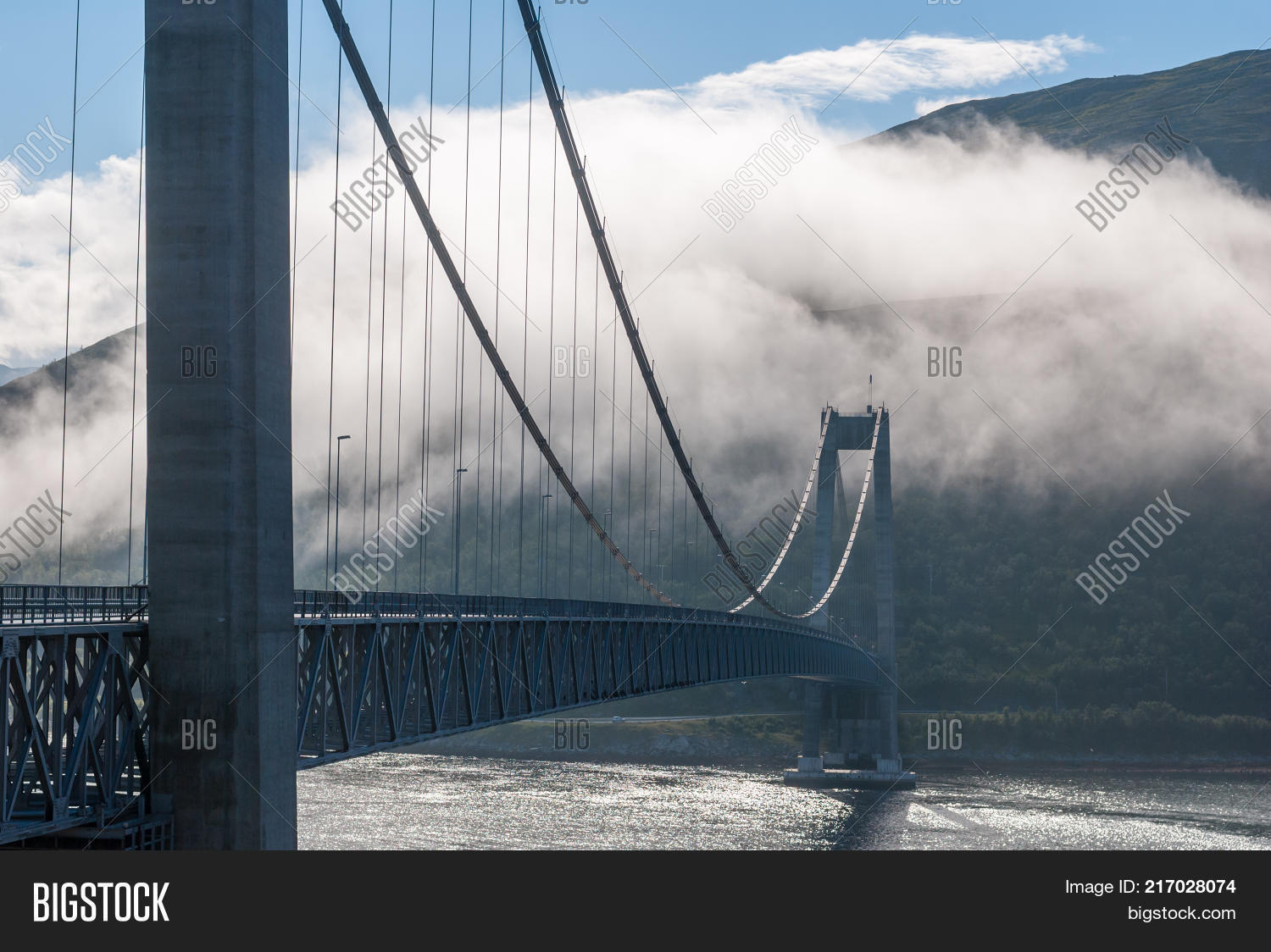 Kvalsund Bridge Image & Photo (Free Trial) | Bigstock