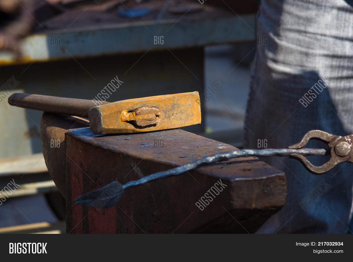 Blacksmith Tools Image & Photo (Free Trial) | Bigstock