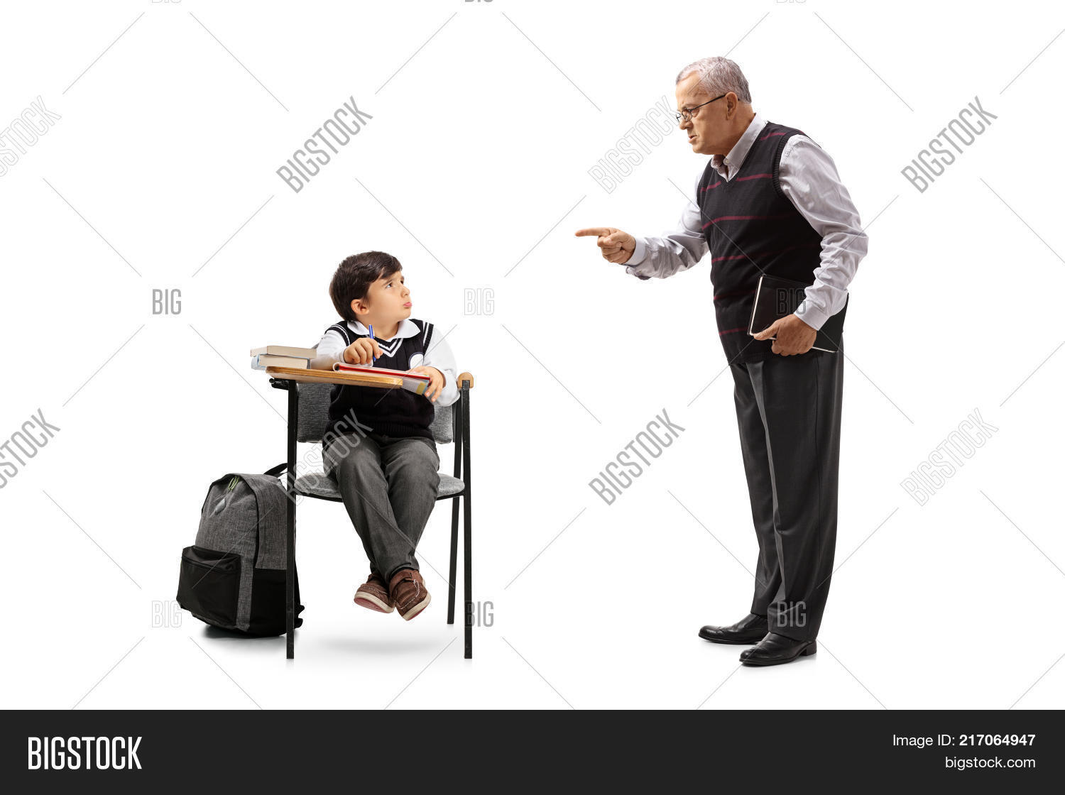Teacher Scolding Image & Photo (Free Trial) | Bigstock